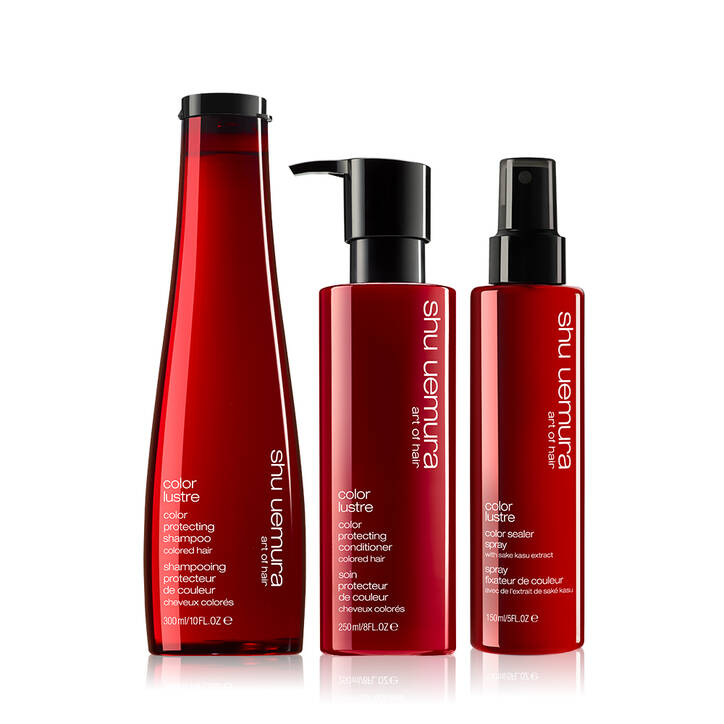 color lustre color care for colored hair | Shu Uemura Art of Hair
