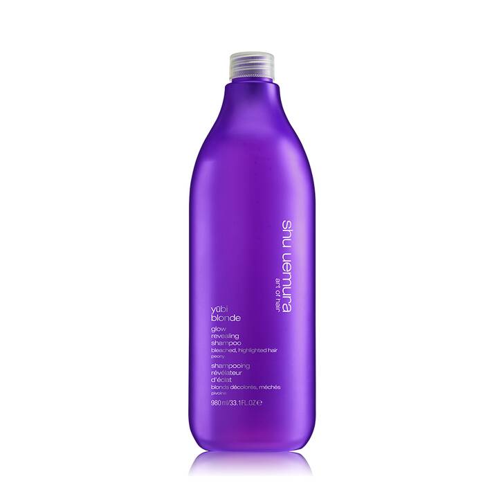 Yūbi Blonde Hair Care for Blonde Hair | Shu Uemura Art of Hair