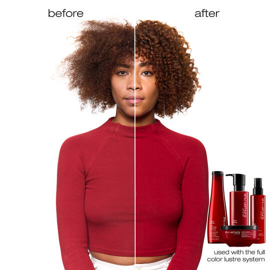 Color Lustre Hair Care for Colored Hair | Shu Uemura Art of Hair