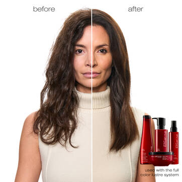 color lustre color care for colored hair | Shu Uemura Art of Hair