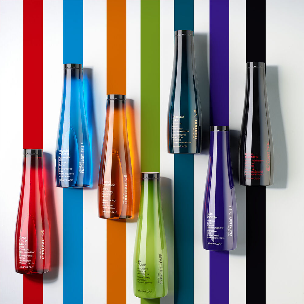 Urban Moisture Shampoo for Dry Hair | Shu Uemura Art of Hair