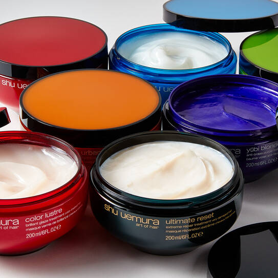 Best Hair Masks Collection | Shu Uemura Art of Hair‎