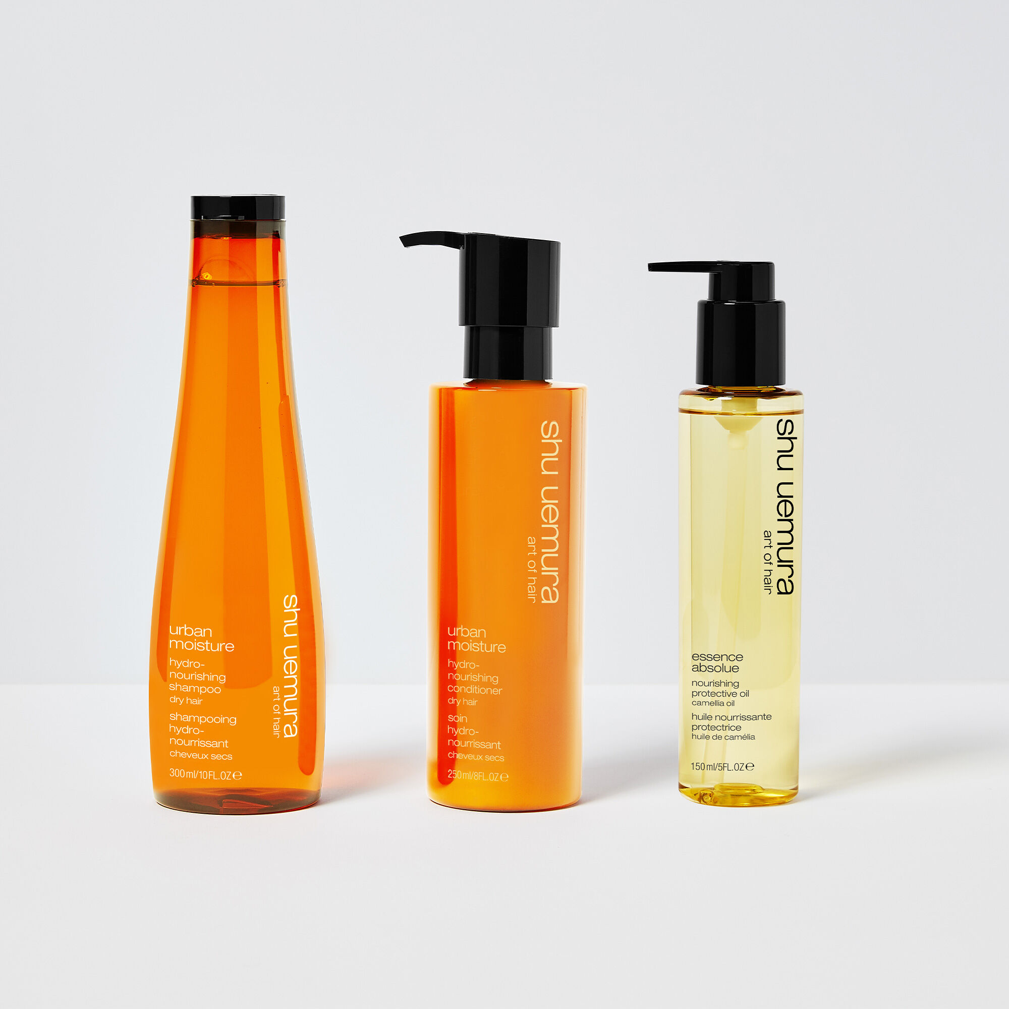 Urban Moisture Shampoo for Dry Hair | Shu Uemura Art of Hair