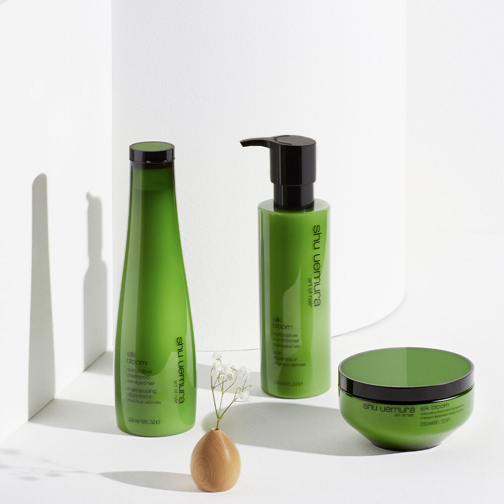 Silk Bloom Restorative Shampoo | Shu Uemura Art of Hair