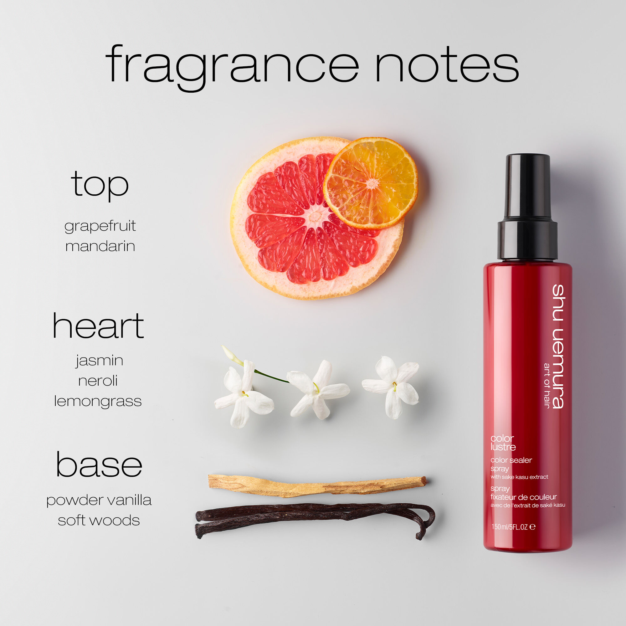 color lustre color sealer spray | Shu Uemura Art of Hair