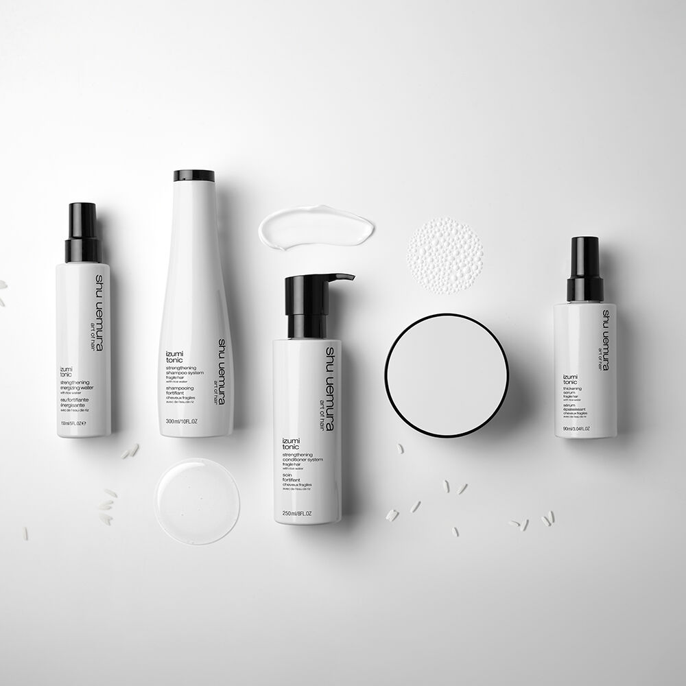 izumi tonic rice water serum | Shu Uemura Art of Hair