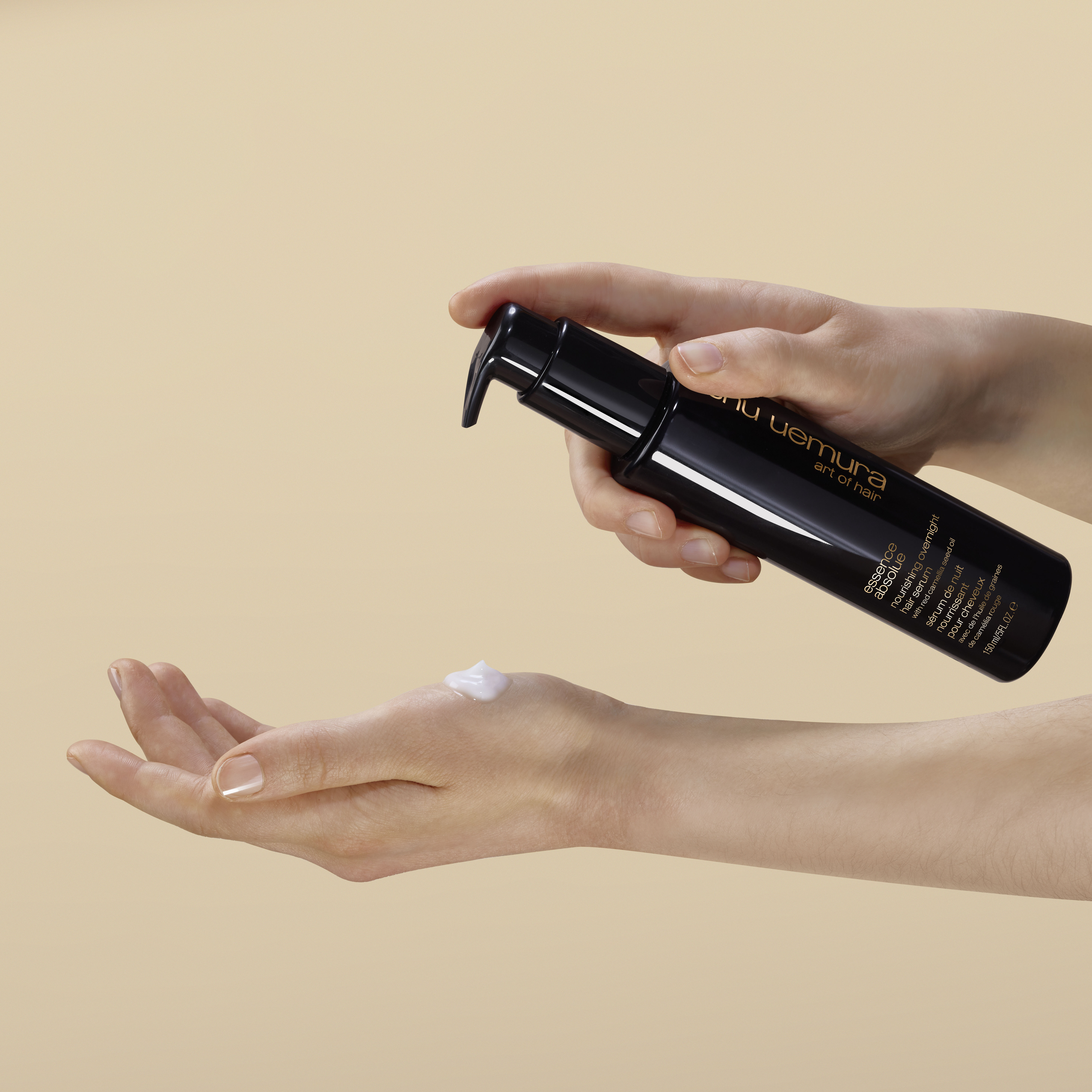 Essence Absolue Overnight Hair Serum | Shu Uemura Art of Hair