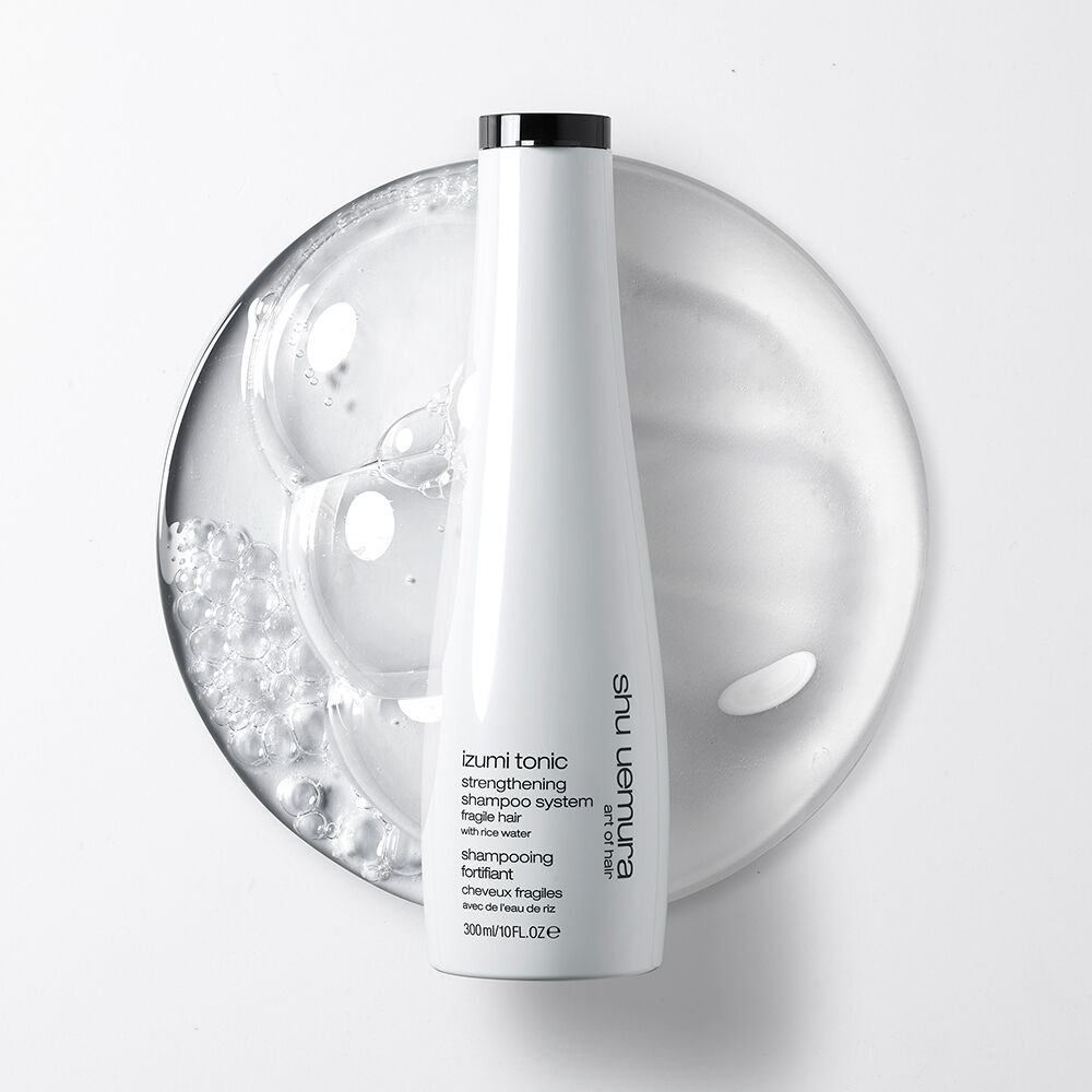 izumi tonic rice water shampoo | Shu Uemura Art of Hair