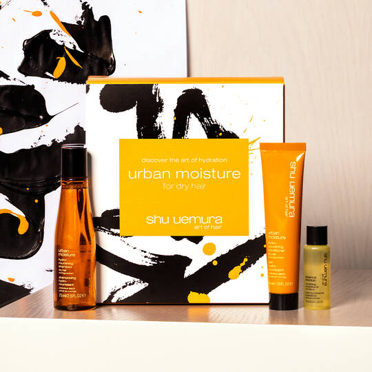 Urban Moisture Shampoo for Dry Hair | Shu Uemura Art of Hair
