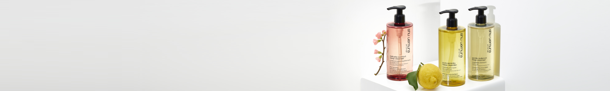 Deep Cleansers & Clarifying Shampoos | Shu Uemura Art of Hair